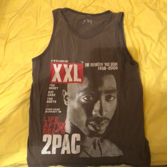 Urban Outfitters | Shirts | Urban Outfitters Tupac Tank Top | Poshmark